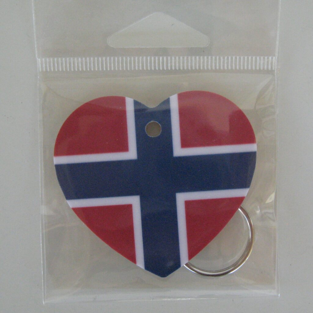 Norwegian key ring wood | Discover Sweden's Finest